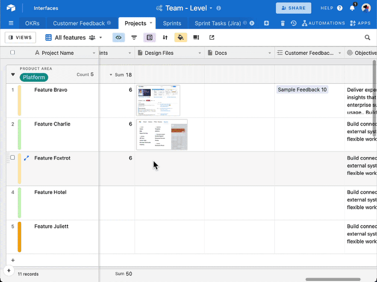 Getting Started with Sprint & Delivery Management in Airtable | Airtable Guides