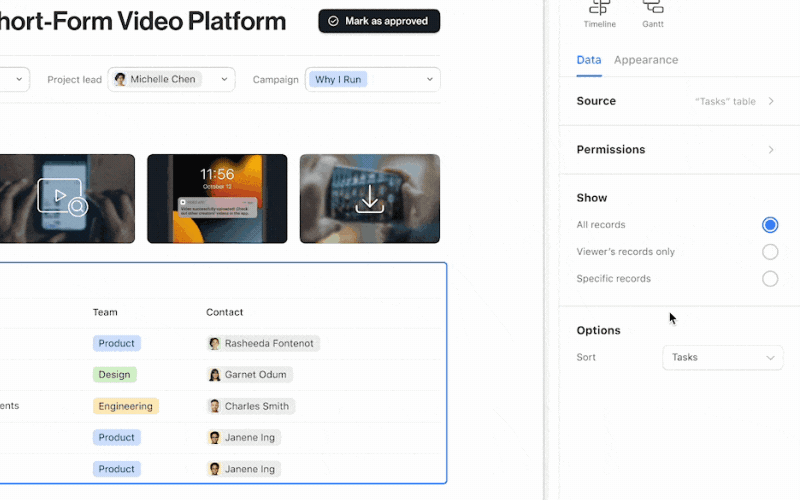 Getting Started: Airtable Interface Designer | Airtable Guides