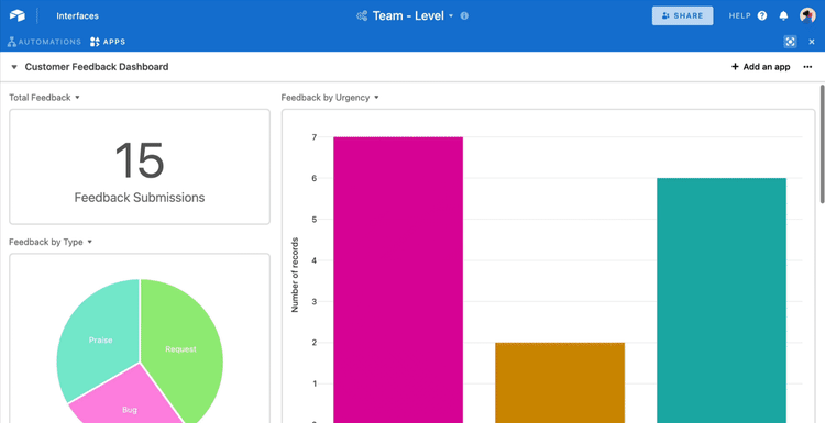 Analyze and Take Action on Feedback in Airtable | Airtable Guides