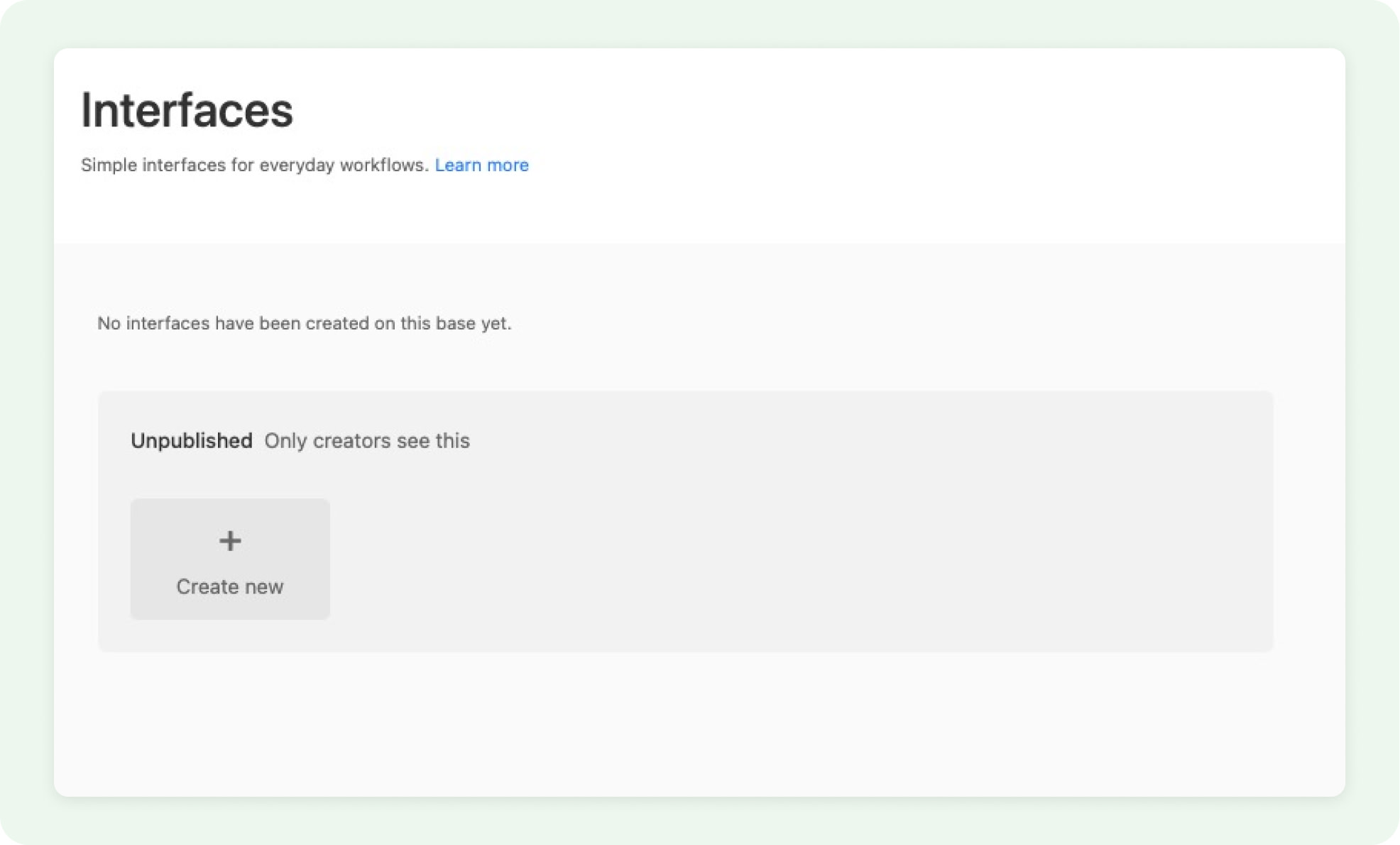 Getting Started: Airtable Interface Designer | Airtable Guides