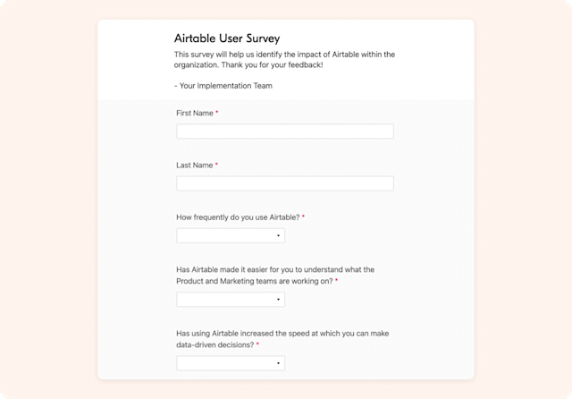 How to Successfully Set Goals for Airtable | Airtable Guides