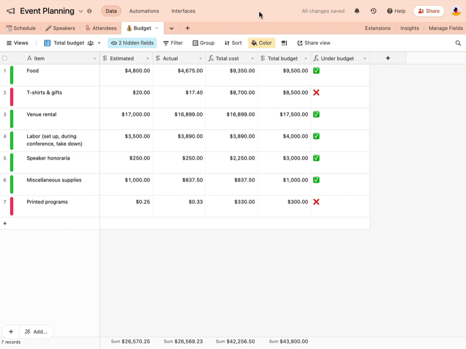 Quick Start: Try Airtable in 10 Minutes | Airtable Guides
