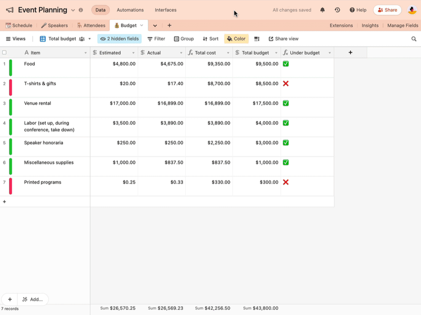 Quick Start: Try Airtable in 10 Minutes | Airtable Guides