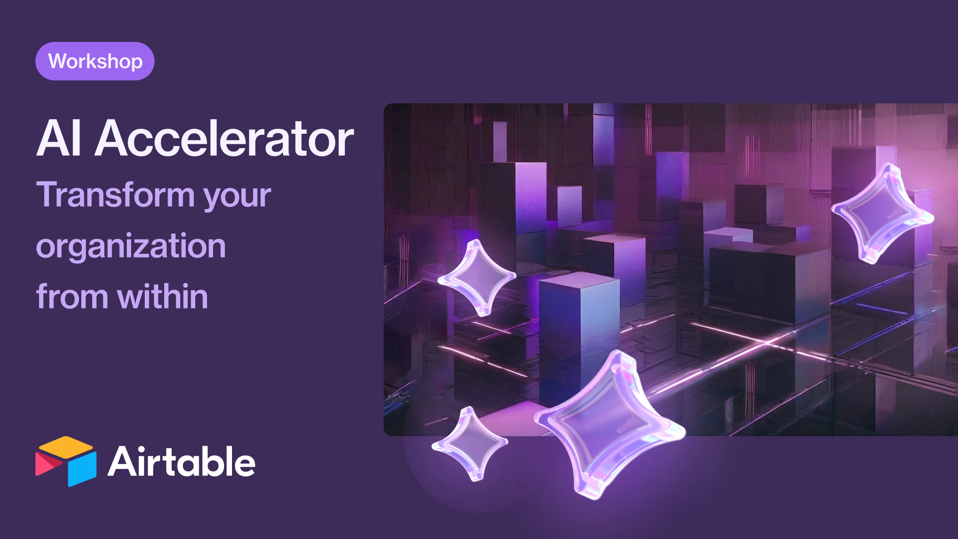 AI Accelerator Workshop - Airtable