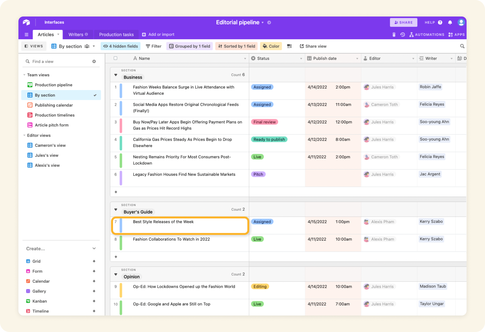 Add Data With Records In Airtable Airtable Guides