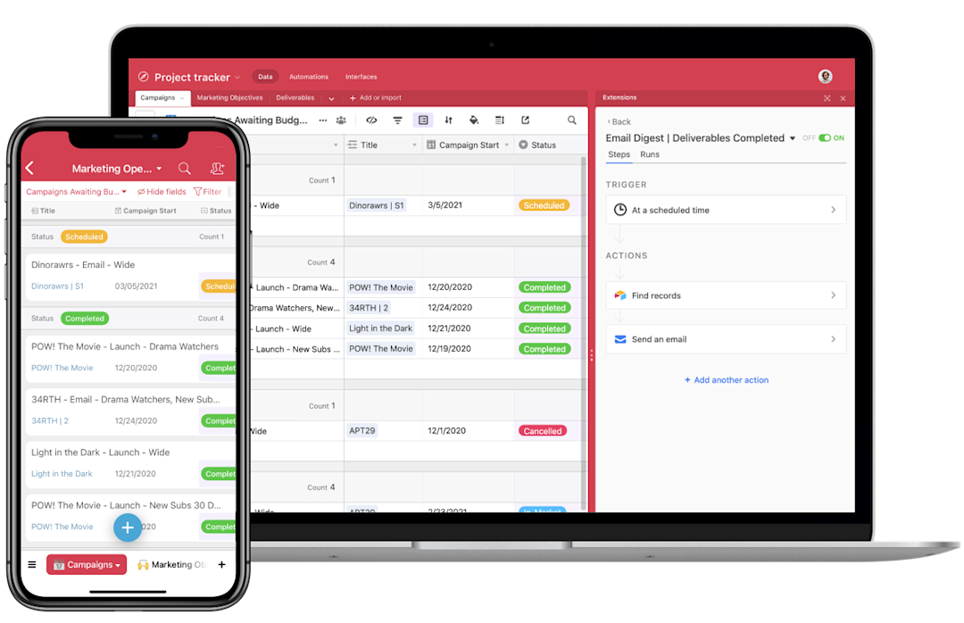Airtable Automations - Get More Work Done | Airtable Airtable Automations - Get More Work Done | Airtable
