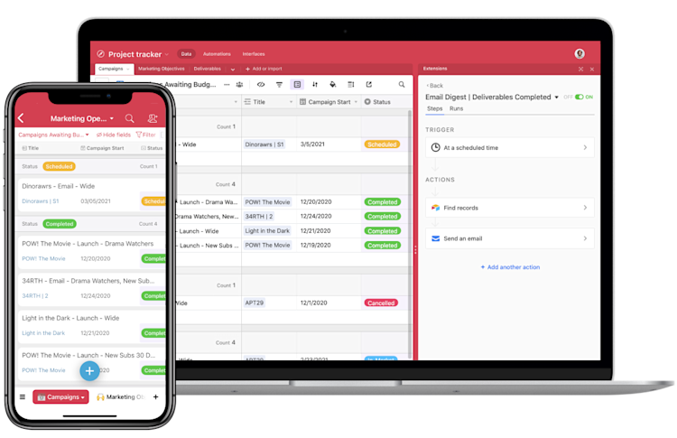 Airtable Automations - Get More Work Done | Airtable