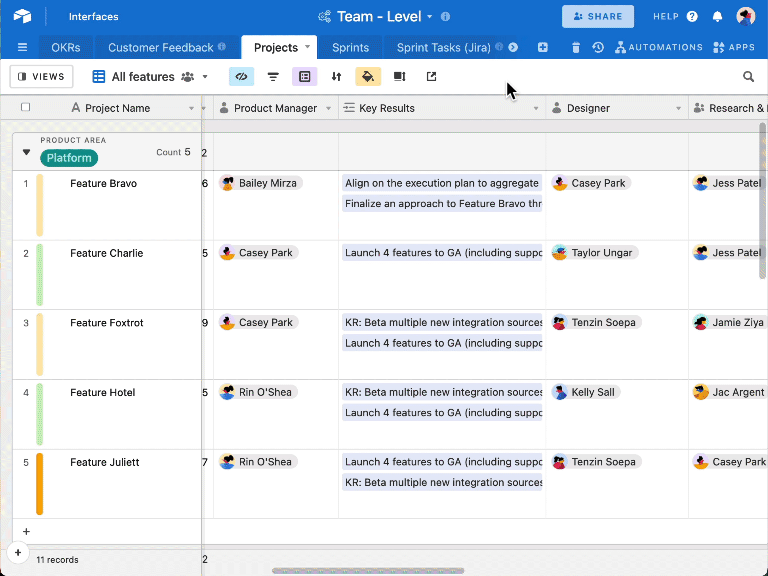 Get Started Prioritizing and Creating a Roadmap in Airtable | Airtable ...