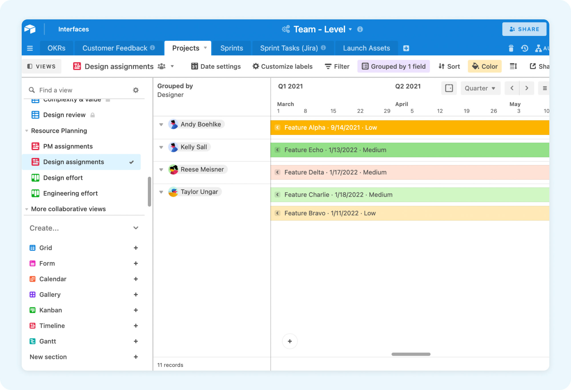 Get a New View on Your Roadmap in Airtable | Airtable Guides