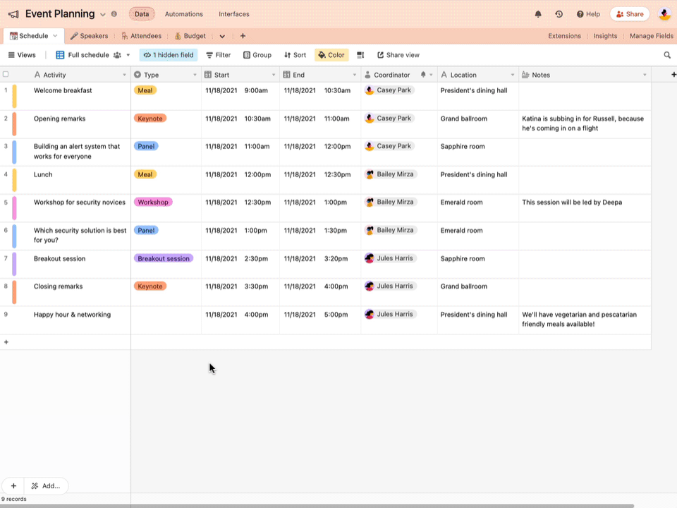 Quick Start: Try Airtable in 10 Minutes | Airtable Guides