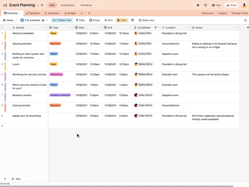 Quick Start: Try Airtable in 10 Minutes | Airtable Guides