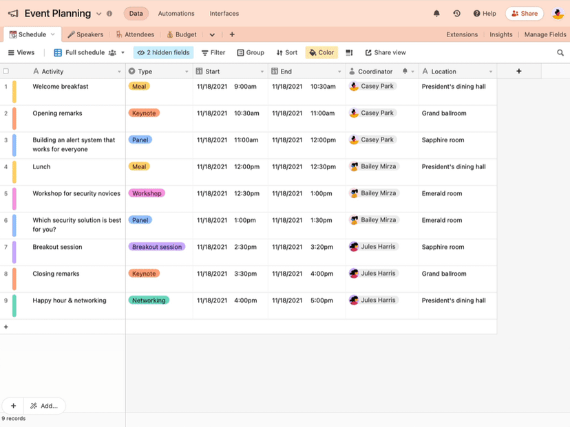 Quick Start: Try Airtable in 10 Minutes | Airtable Guides