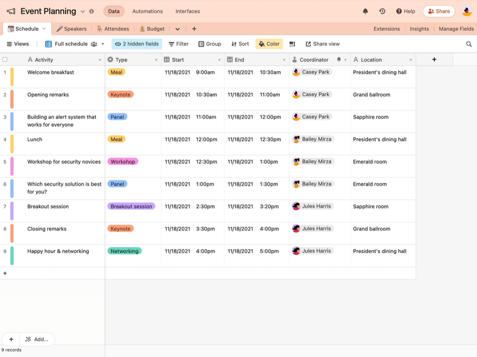Quick Start: Try Airtable in 10 Minutes | Airtable Guides