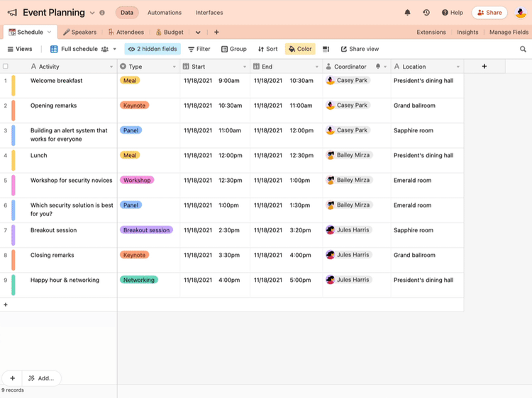 Quick Start: Try Airtable in 10 Minutes | Airtable Guides