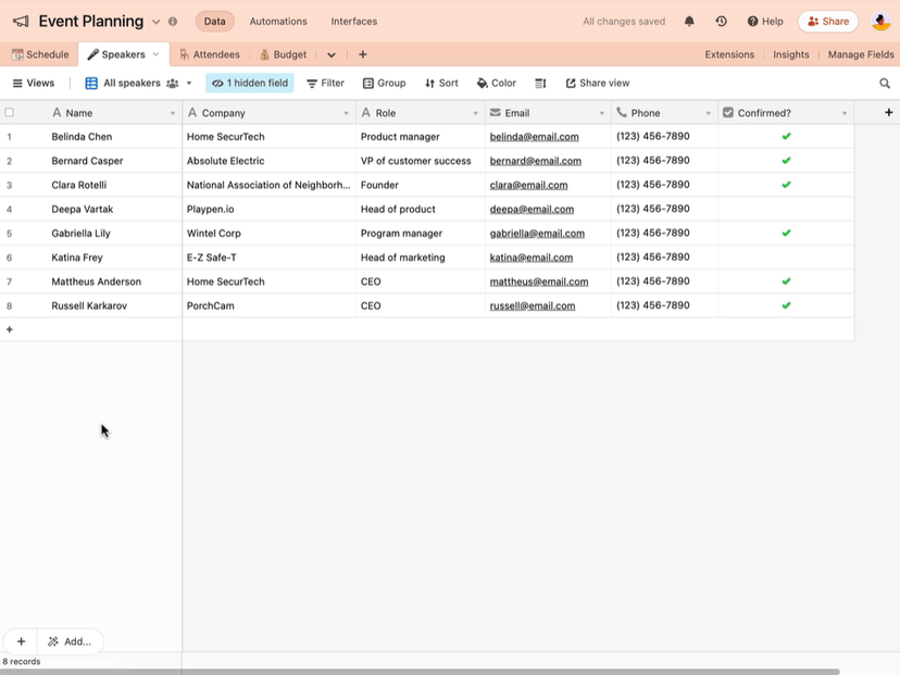 Quick Start: Try Airtable in 10 Minutes | Airtable Guides