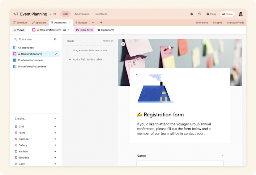 Quick Start: Try Airtable in 10 Minutes | Airtable Guides