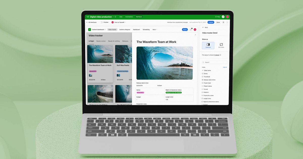 Watch our Free Webinars | Airtable