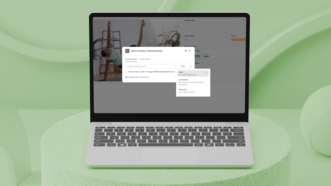Interface Designer: How to Build a Record Review Interface | Airtable ...