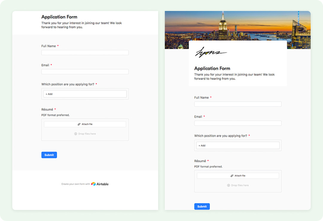 Interface Designer: How it Compares to Other Features | Airtable Guides