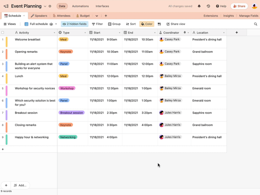 Quick Start Try Airtable In 10 Minutes Airtable Guides