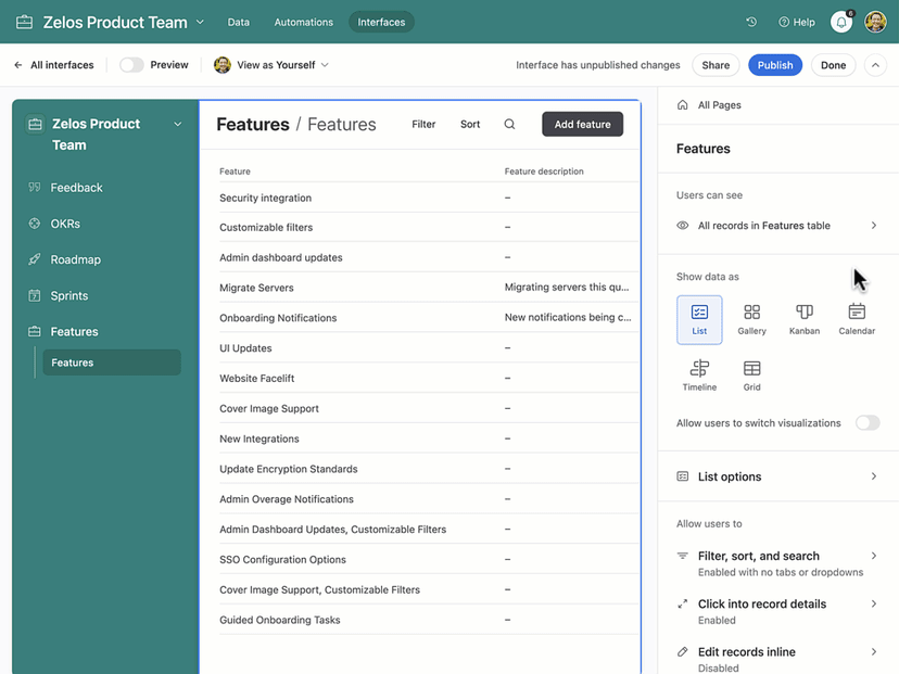 Getting Started: Airtable Interface Designer | Airtable Guides