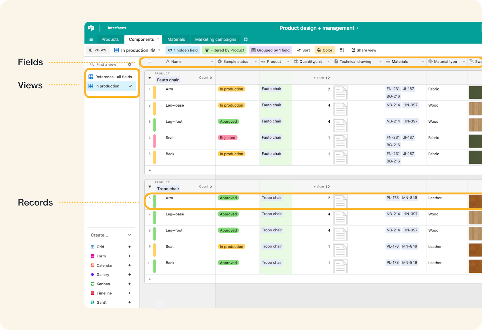 Create Your First Table in Airtable | Airtable Guides