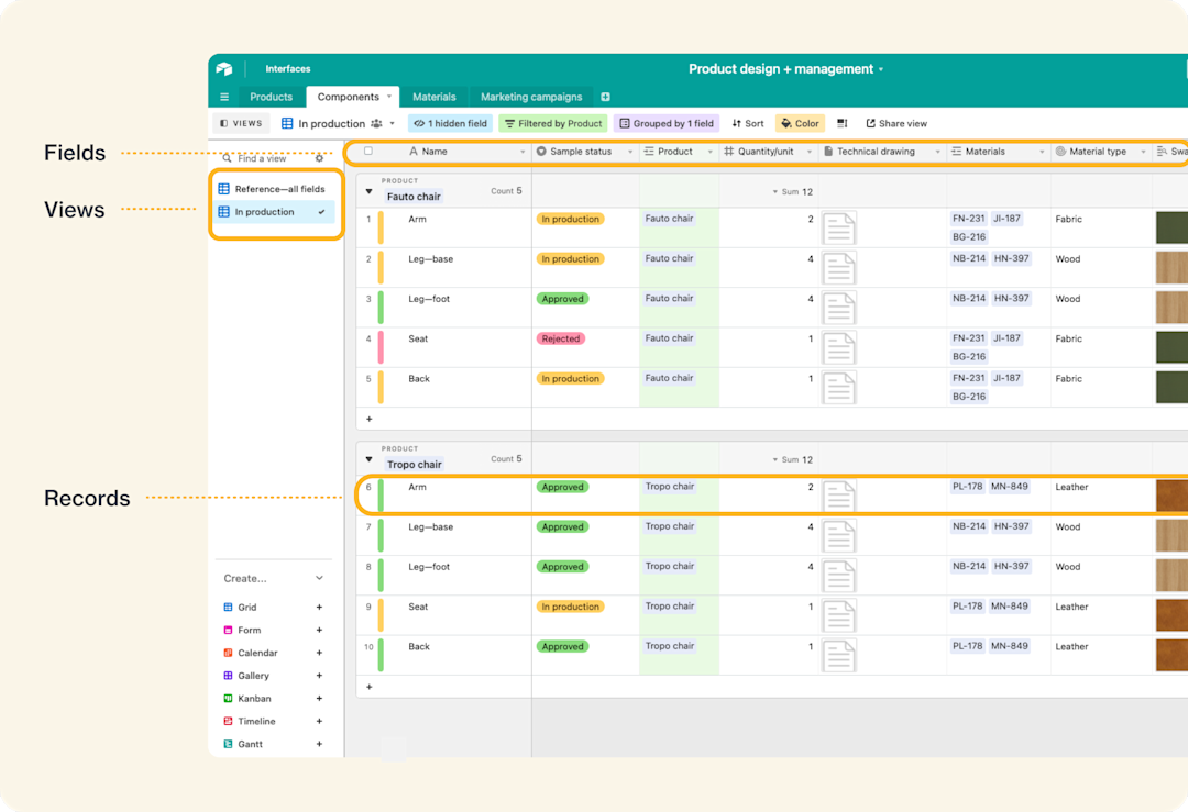 Create Your First Table in Airtable | Airtable Guides