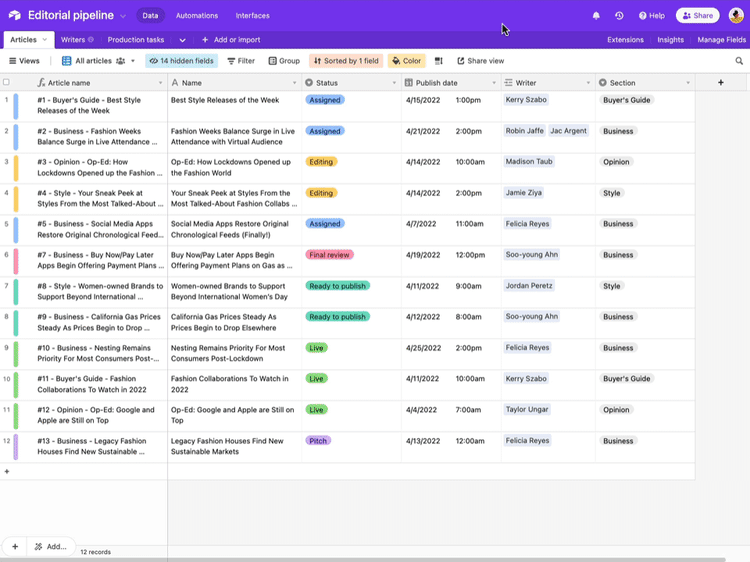 Invite Collaborators to Airtable | Airtable Guides