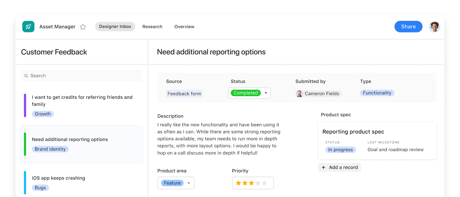 Interface Designer: Build Custom Visuals for Any Team | Airtable