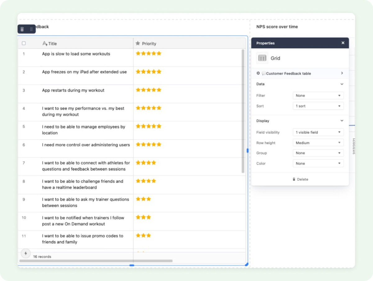 Interface Designer: How to Setup a Dashboard | Airtable Guides