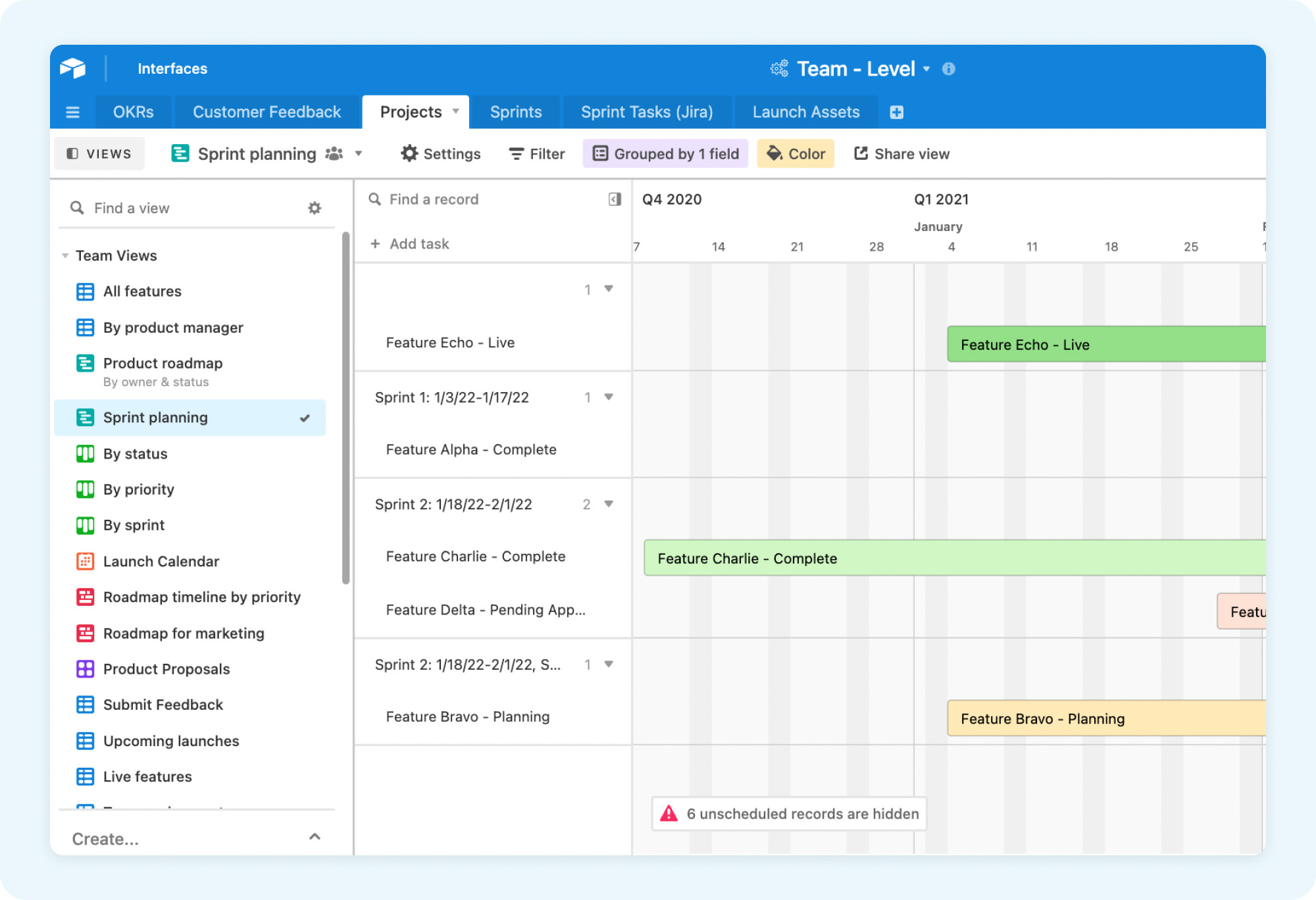 Get a New View on Your Roadmap in Airtable | Airtable Guides