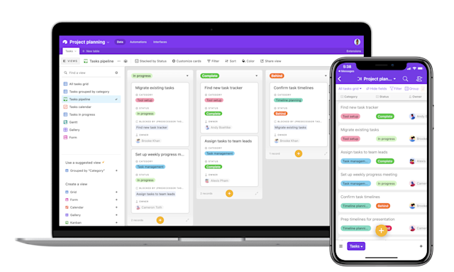 Workflow Management & Solutions for Every Team | Airtable