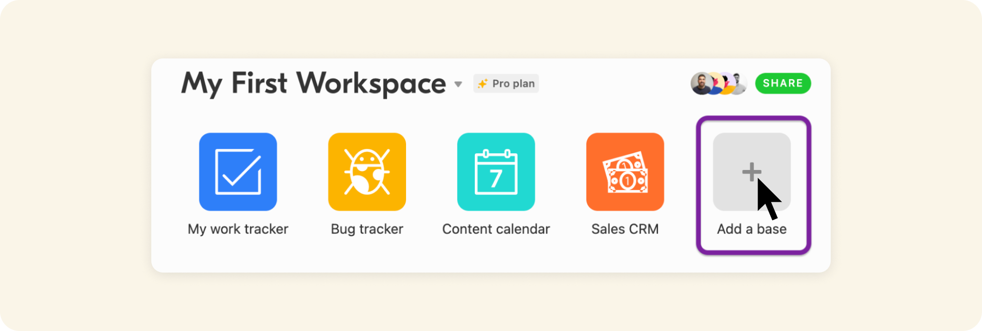 Create Your First Base in Airtable | Airtable Guides