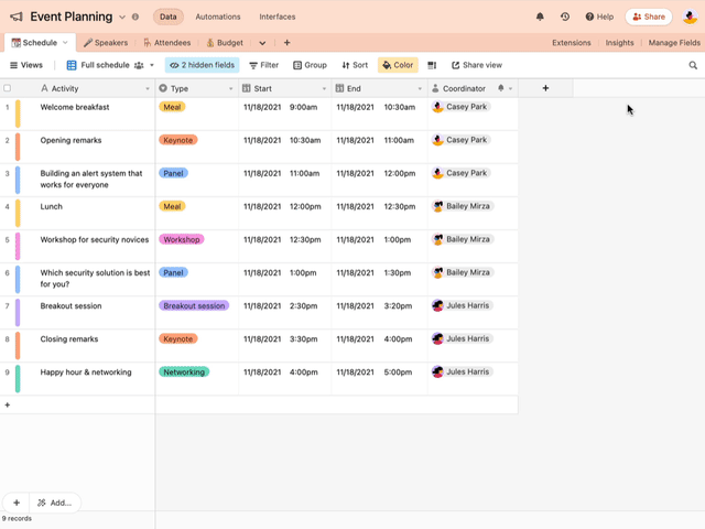Quick Start: Try Airtable in 10 Minutes | Airtable Guides