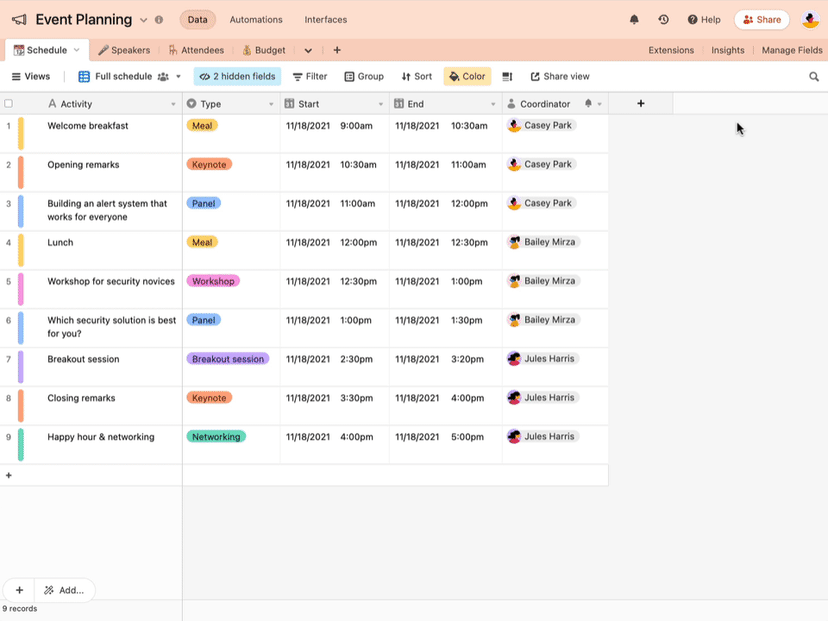 Quick Start: Try Airtable in 10 Minutes | Airtable Guides