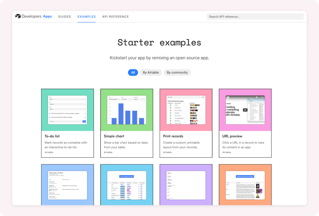 Build Custom Airtable Extensions | Airtable Guides