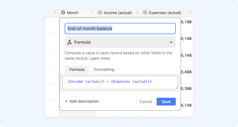 How to Write your First Airtable Formula | Airtable Guides