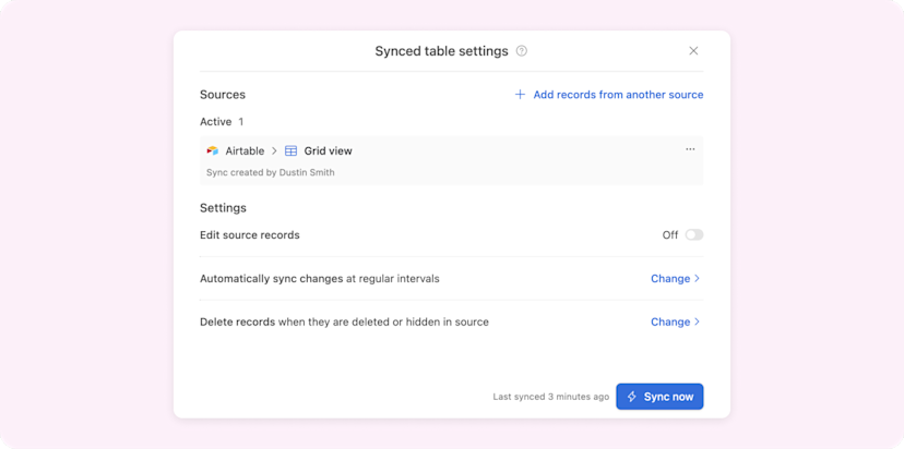 How To Sync Data Into Airtable Airtable Guides