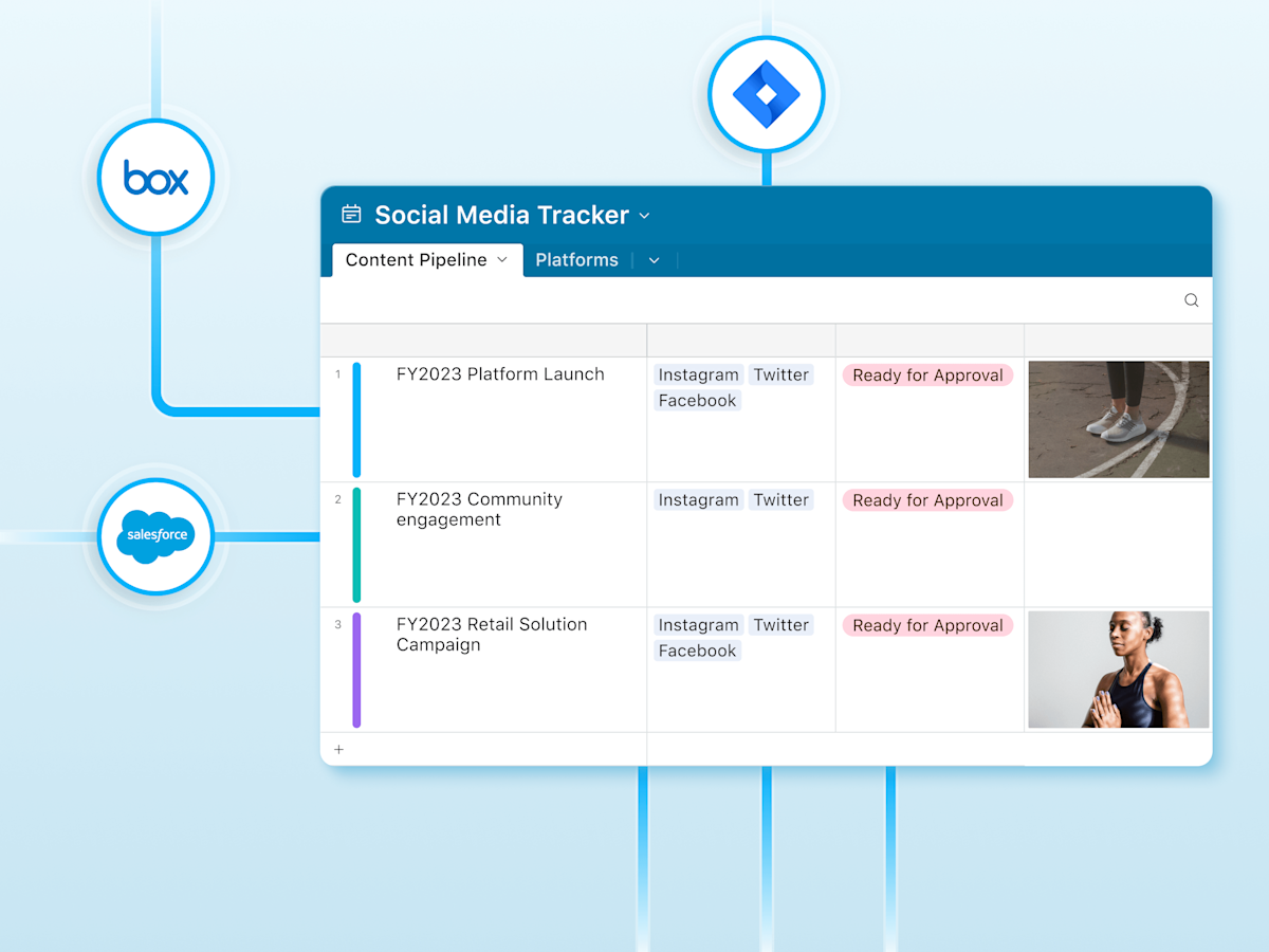 Connected Data: Build on the most powerful data model | Airtable