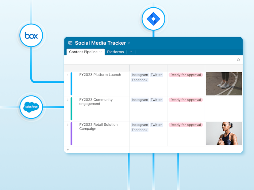 Connected Data: Build on the most powerful data model | Airtable