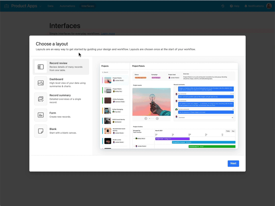 Interface Designer: How to Setup a Dashboard | Airtable Guides