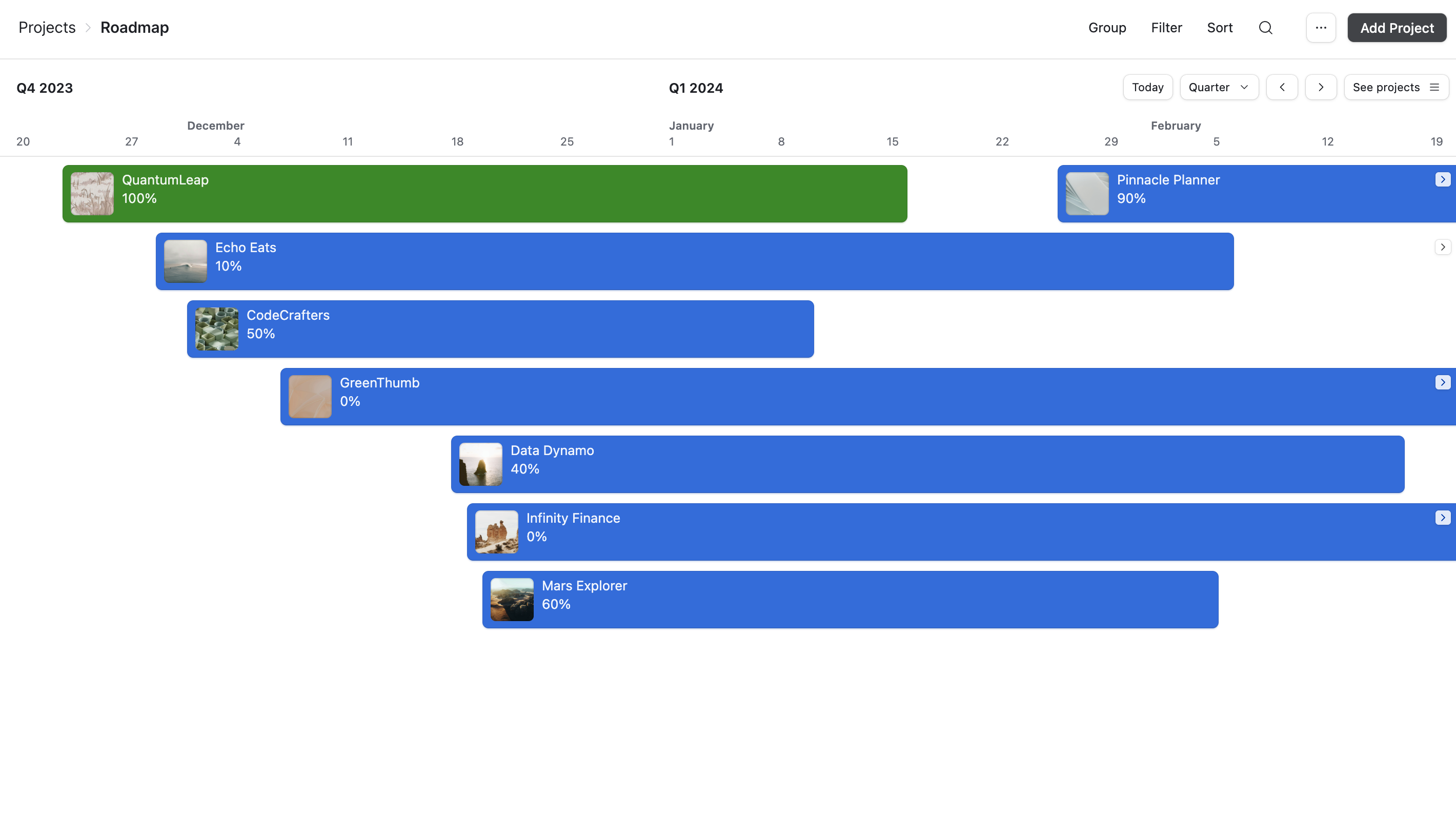 What is a project roadmap? Examples + Templates - Airtable