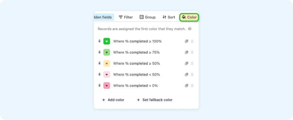 Getting Started With Product Objective Planning in Airtable | Airtable Guides
