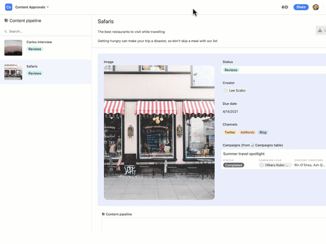 Interface Designer: How to Setup a Dashboard | Airtable Guides
