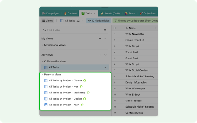 How to Implement Interface Permissions in your Workflow | Airtable Guides