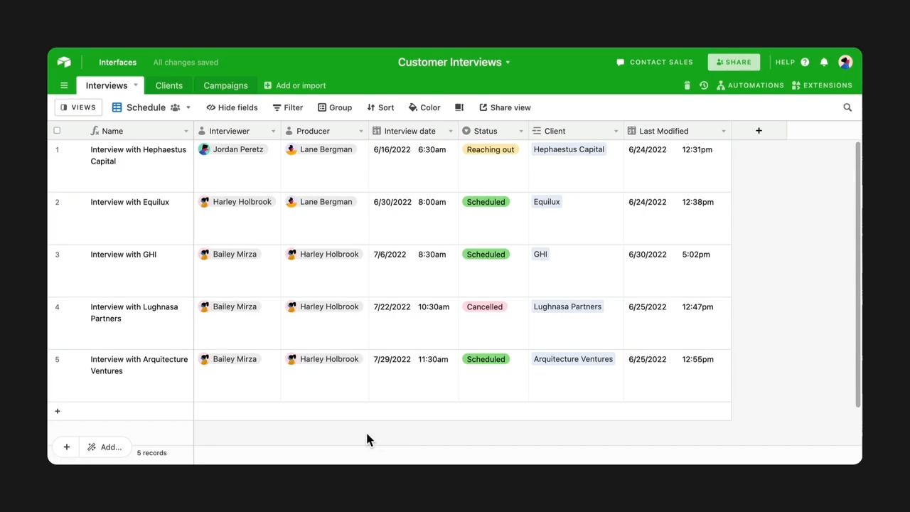 Tool Tips: Stay In The Loop | Airtable - Airtable