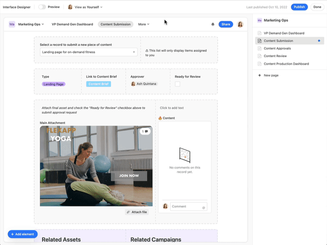 Getting Started: Airtable Interface Designer | Airtable Guides