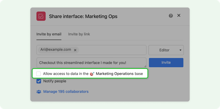 How to Implement Interface Permissions in your Workflow | Airtable Guides