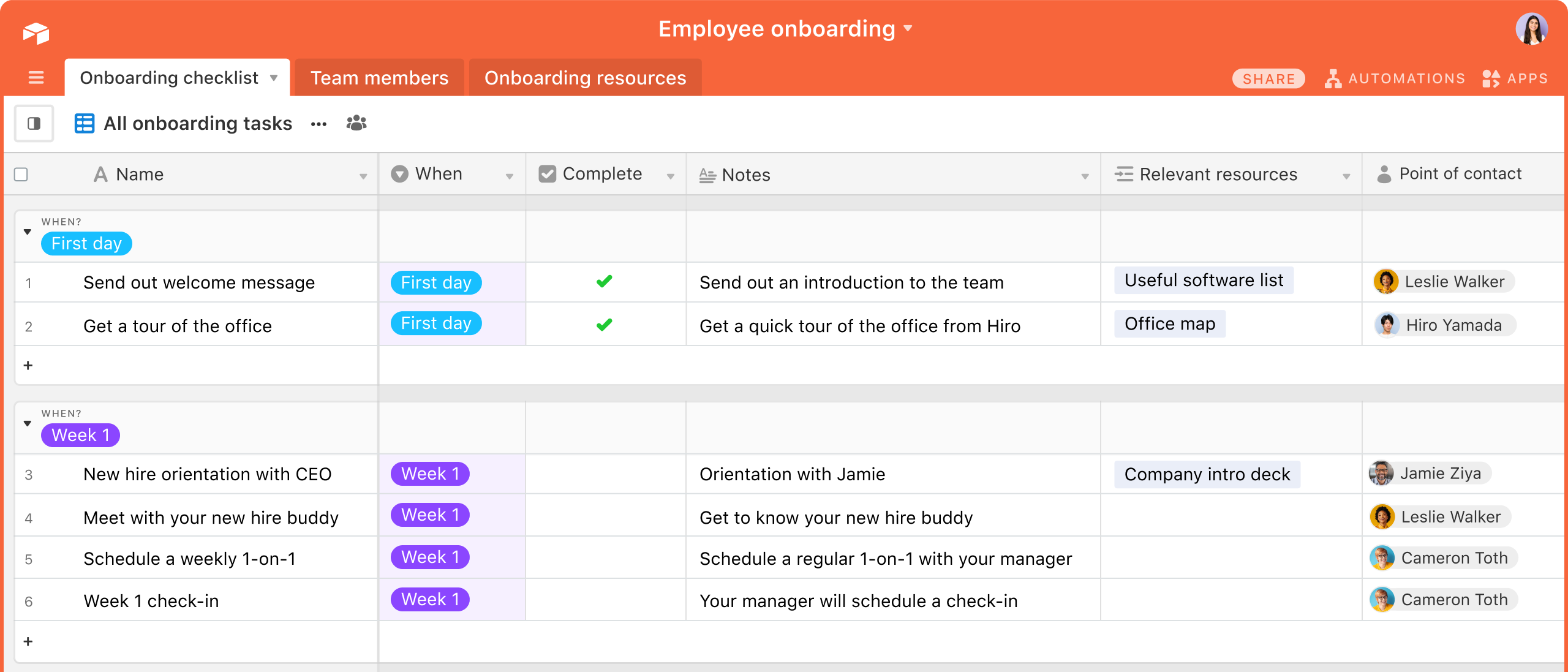 Hr Solutions Employee Management Software Airtable