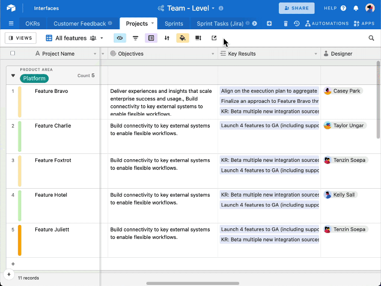 Get Started Prioritizing and Creating a Roadmap in Airtable | Airtable ...
